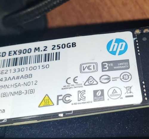 Ssd m2 nvme 250gb