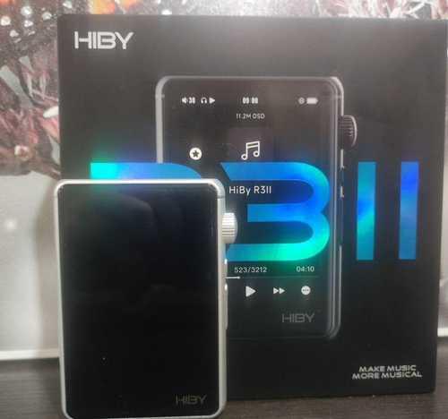 Hi Fi плеер Hiby r3 gen2