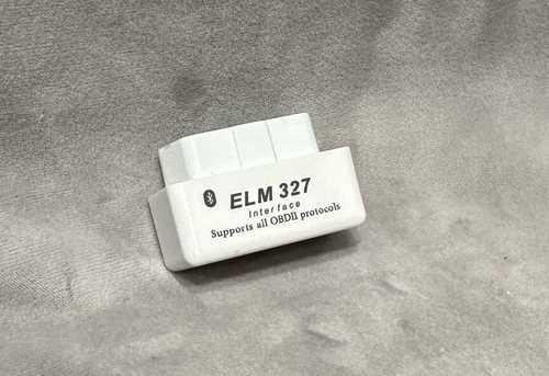 Автосканер elm327 obd 2