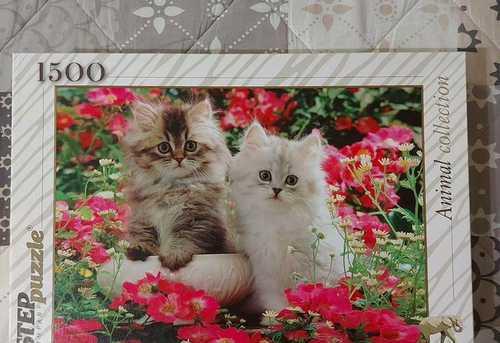 Пазлы Котята 1500