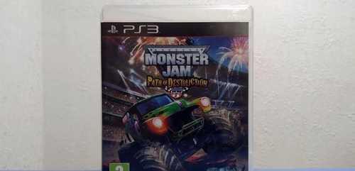 Monster Jam Path of Destruction для PS3