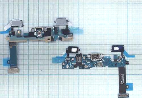 Разъем Micro USB для Samsung Galaxy A7 SM-A710F (п