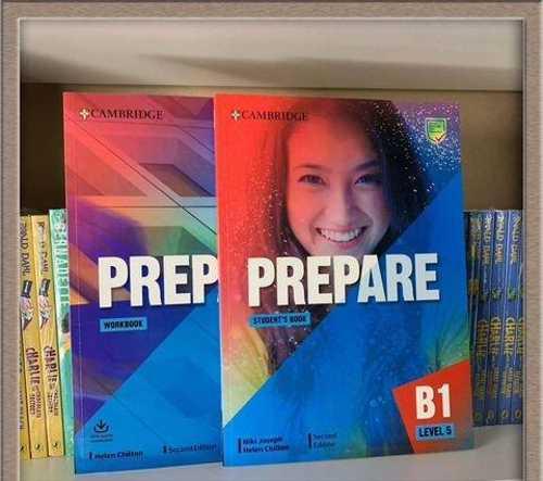 Prepare B1 level 5 second edition