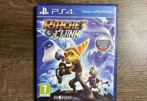 Ratchet Clank игра для PS4
