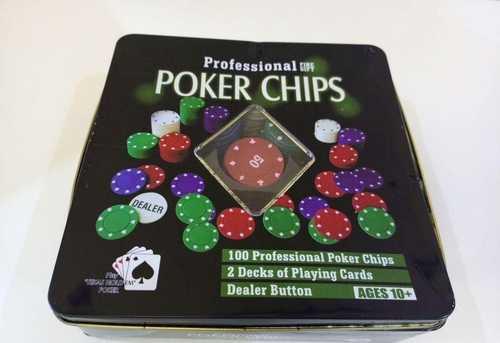 Покерный набор (без карт)