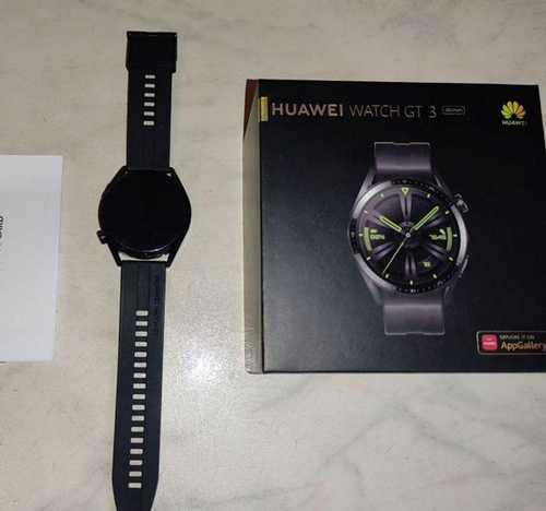 Смарт часы huawei watch gt