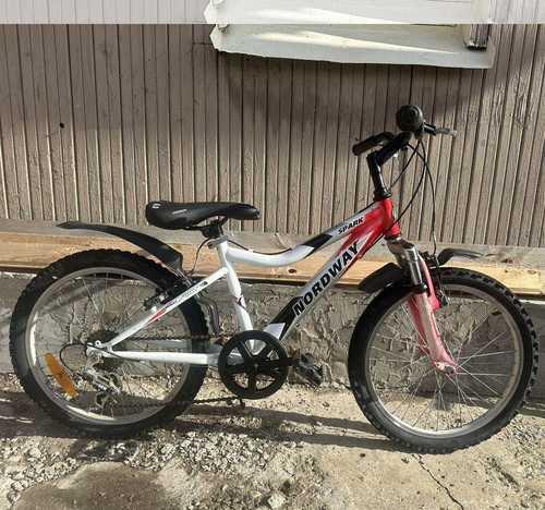 Велосипед скоростной 20"