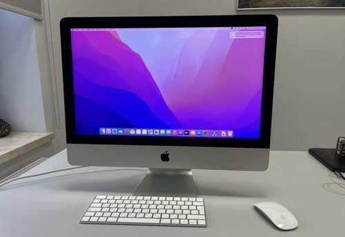 Apple iMac 21.5 Retina 2015 i5 16 Гб ssd 120 2Тб