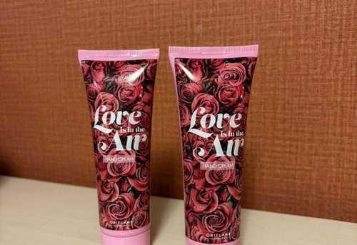 Oriflame крем для рук love is in the air
