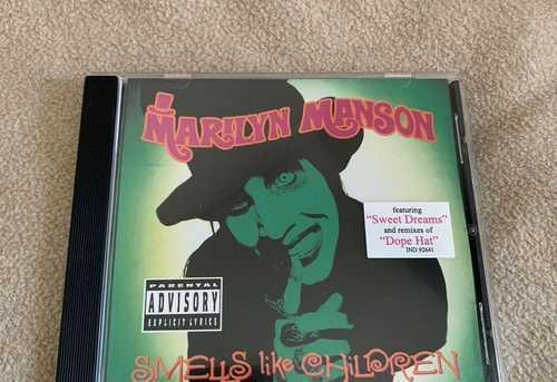 Marilyn Manson - Smells Like Children CD