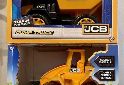 Игрушки JCB новые