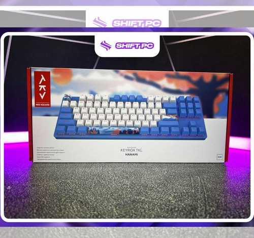 Игровая клавиатура Red Square Keyrox TKL Hanami RSQ-20038