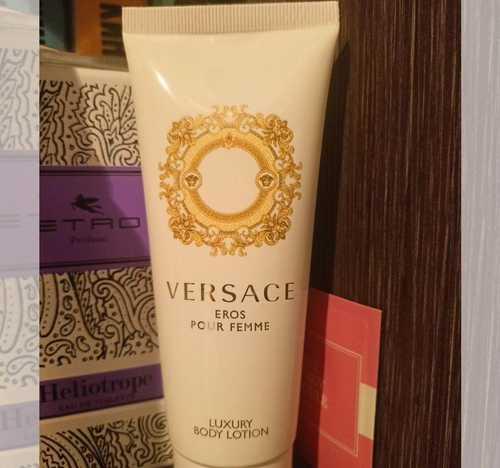 Лосьон для тела Versace Eros pour femme, от 100 мл