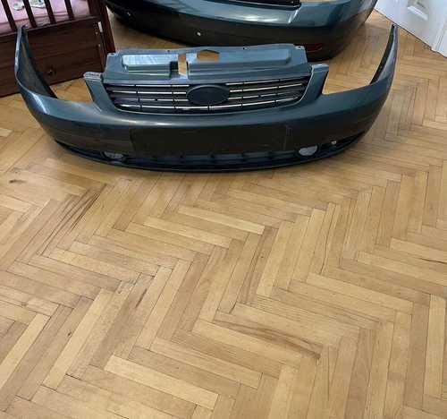 Бампер приора