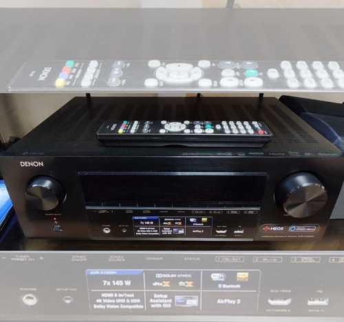 Av ресивер Denon AVR-X1500H