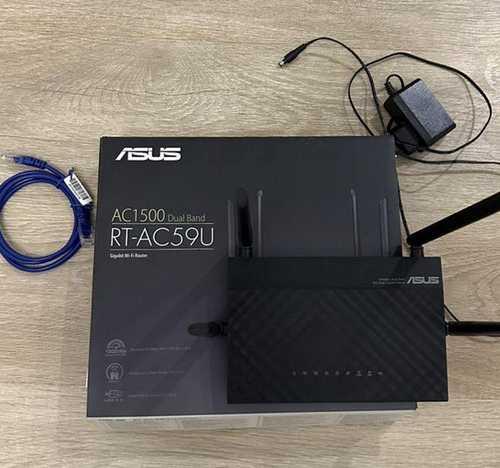 Роутер asus RT-AC59U