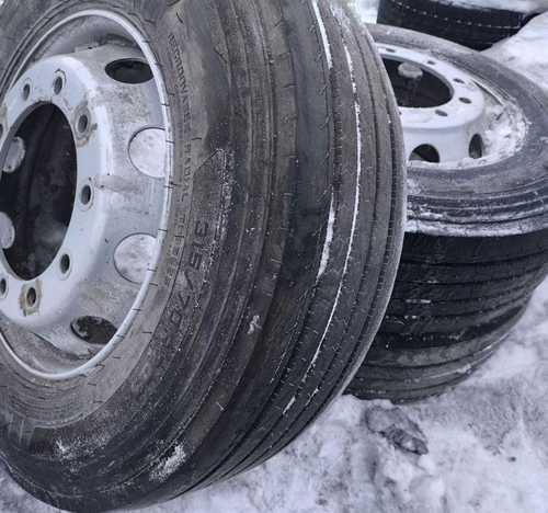 Рулевые шины Triangle 315/70 r22.5 в сборе с диск