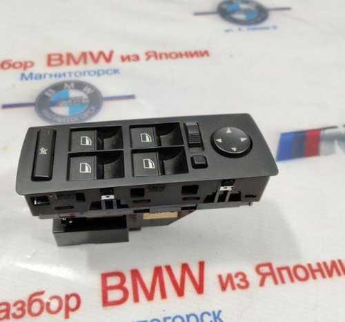 Блок стеклоподъемников Bmw X5 E53 M54B30 2006