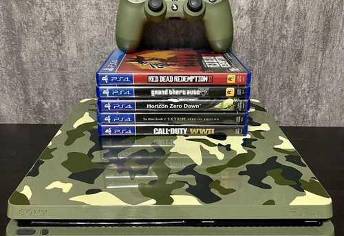Игровая приставка PS4 1TB (Call of Duty Edition)