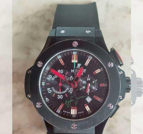 Часы Hublot Ayrton Senna