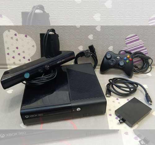 Xbox 360 Е freeboot 320 Gb   Kinect