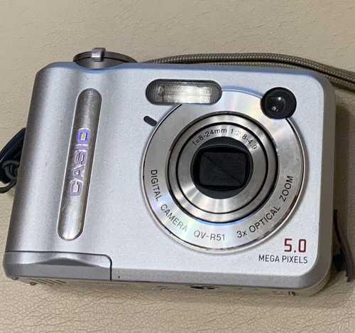 Фотоаппарат casio QV-R51 3* optical zoom 5 mp