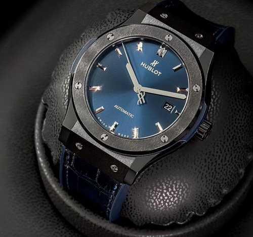 Hublot Classic Fusion Ceramic Blue