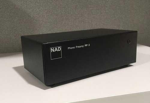 Фонокорректор для винила NAD Phono Preamp PP2