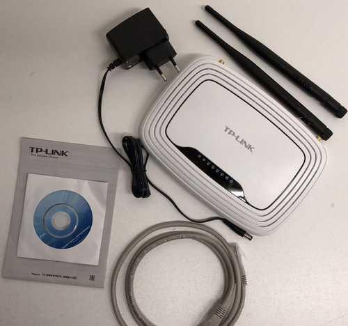 Wi fi роутер tp link wr841