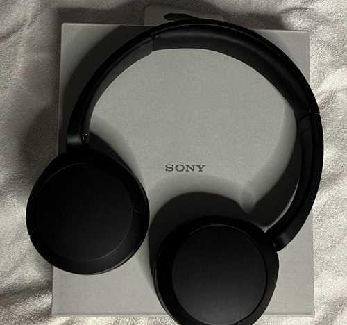 Беспроводные наушники sony wh ch520