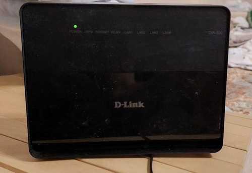 Wifi роутер d-link dir-300 б.у