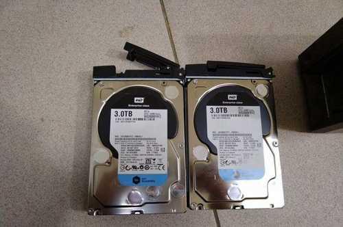 HDD WD 3TB - 2шт