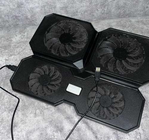 Подставка для ноубука deepcool MultiCore X6