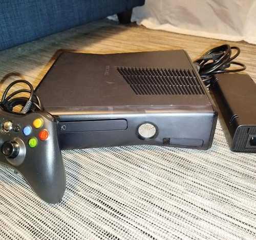 Xbox 360 slim freeboot 250gb hdd