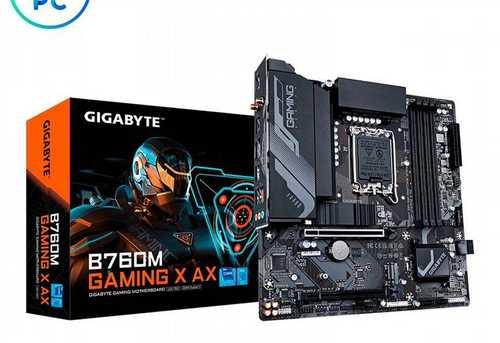 Материнская плата LGA1700 gigabyte B760M gaming X