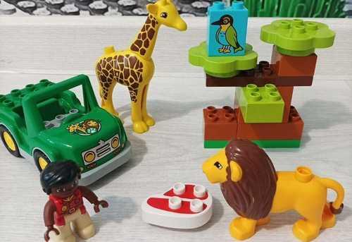 Lego duplo 10802 саванна