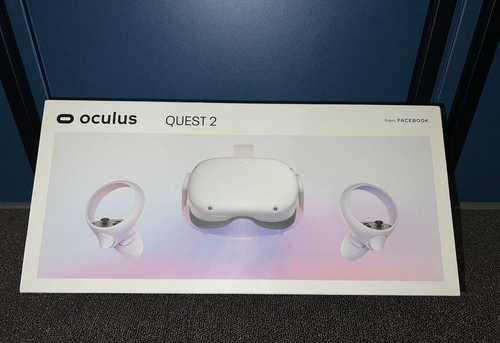 Коробка от oculus quest 2