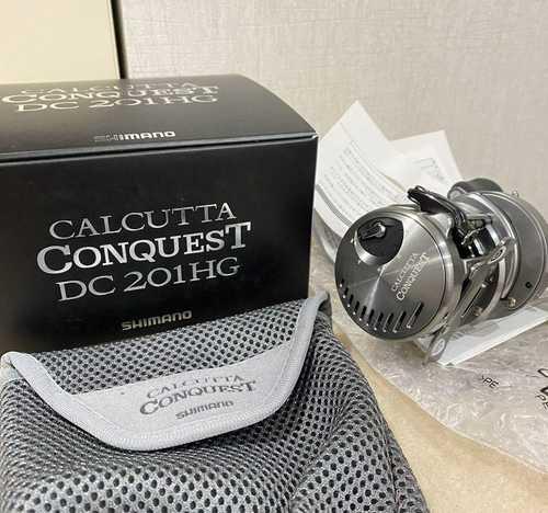 Shimano 20 Calcutta Conquest DC 201HG