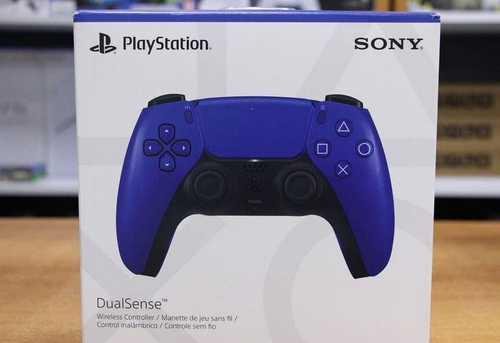 Геймпад DualSense Sony PS5 "Cobalt Blue" (Новый)