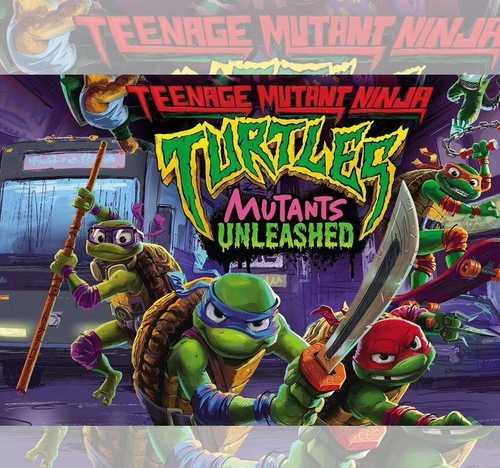 Tmnt Mutants Unleashed PS4/PS5