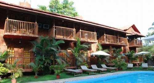 На Гоа от. Sea Breeze Inn 3* за 2-х