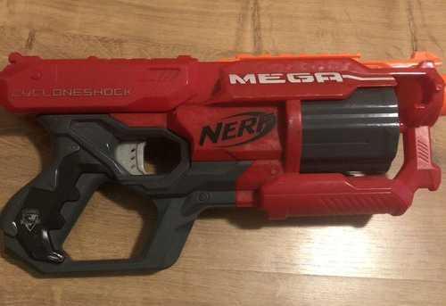 Nerf mega cycloneshock