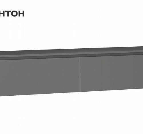Шкаф навесной шкн-07 Симпл графит