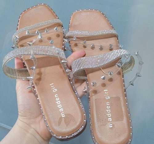 Steve madden босоножки шлепки 39 размер