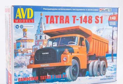 Tatra 148 S1 самосвал кит авд 1/43