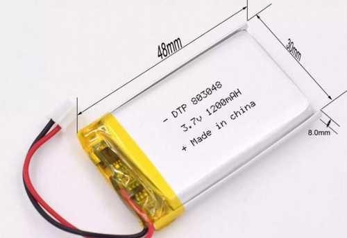 Аккумулятор ET LP803048-PCM