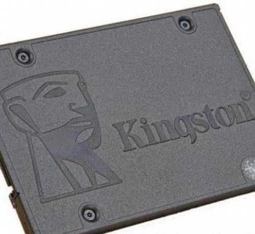 Жесткий диск SSD твердотельный SATA 480Gb Kingston