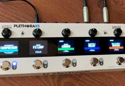 TC Electronic Plethora X5