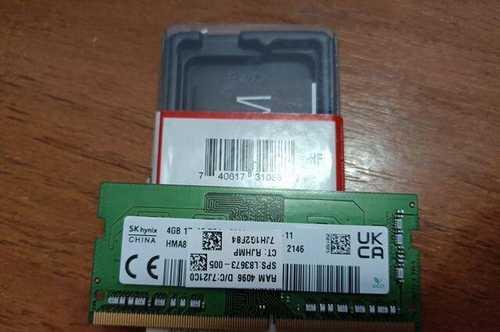 Оперативная память sk hynix 4gb 1rx16 pc4-3200aa-s