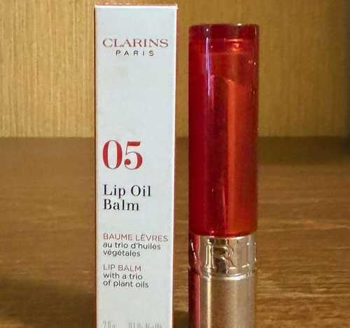 Clarins lip oil balm 05